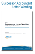 sample successor accountant letter wording