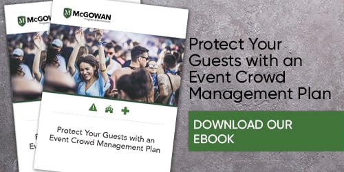 Protect Your Guests with an Event Crowd Management Plan