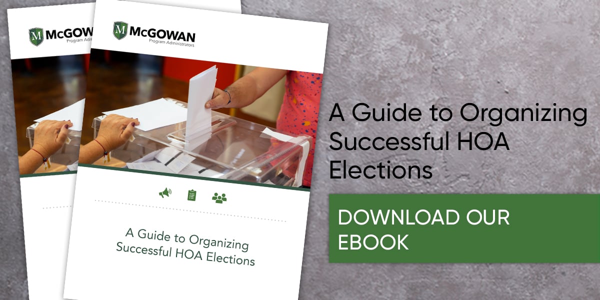 A Guide to Organizing Successful HOA Elections